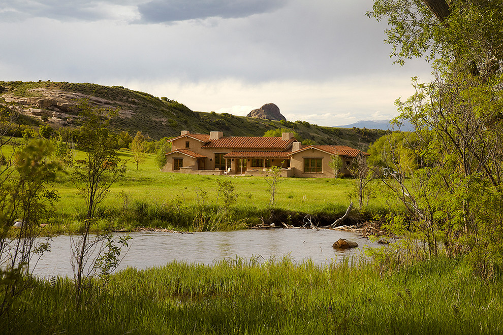North Star Ranch - Traditional - Exterior - Other - by Miller-Roodell ...