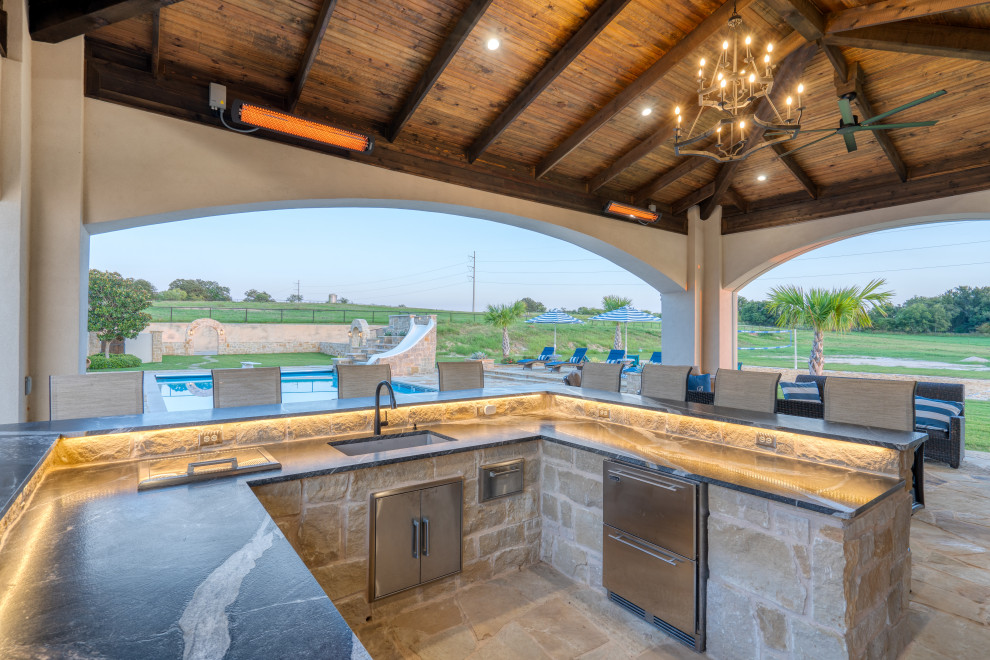 North Texas Outdoor Living - Mediterranean - Exterior - Dallas - by ...