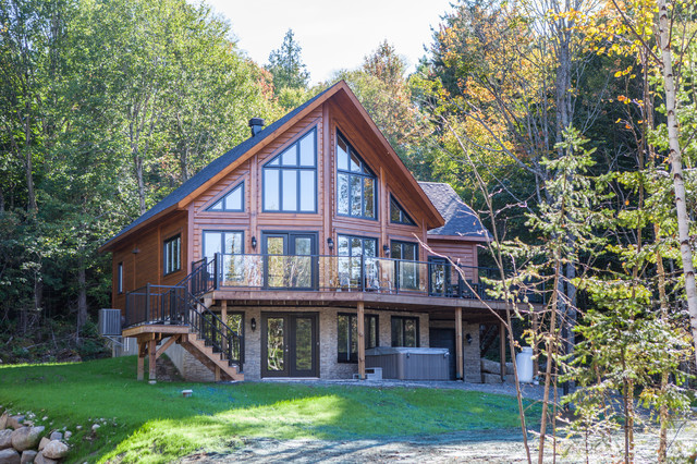 Northcliff Timber Block Log Homes