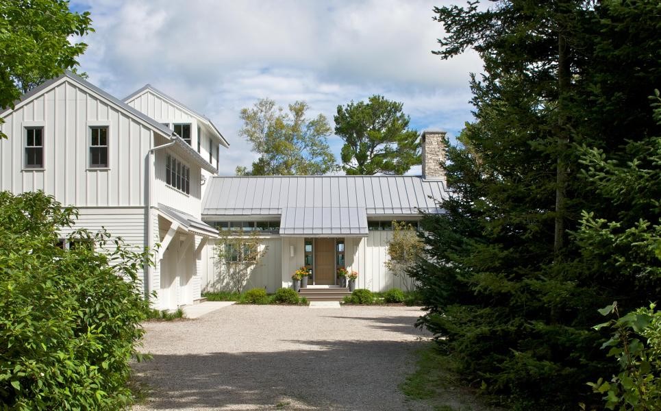 Northern Michigan Cottages - Modern - Exterior - Grand Rapids - by J ...