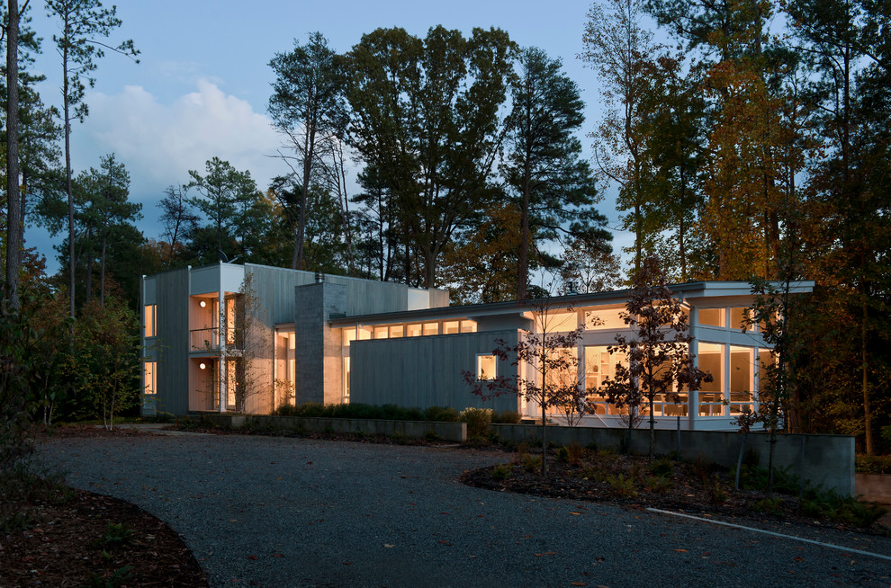 Northern Neck House - Modern - Exterior - DC Metro - by Cunningham ...