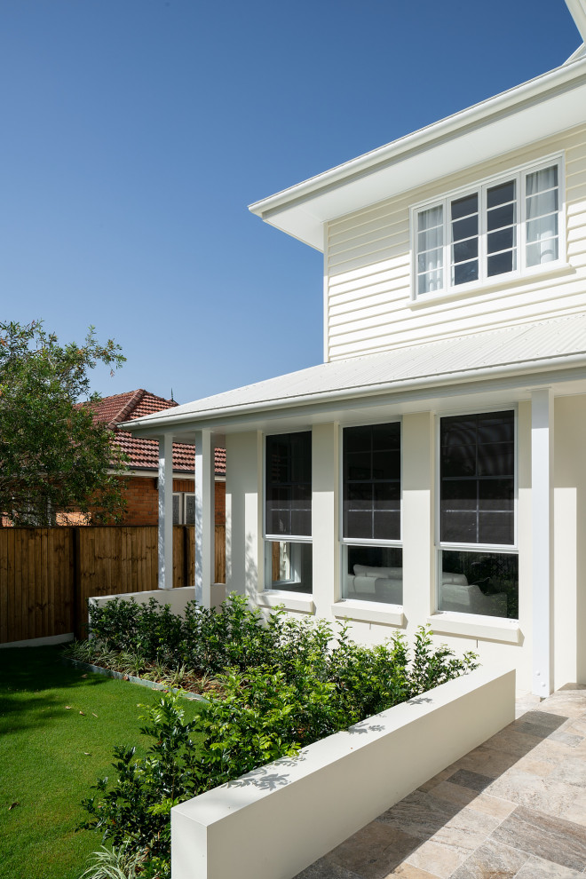 Northgate Queenslander Renovation - Traditional - Exterior - Brisbane ...