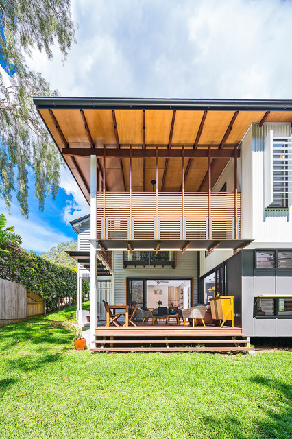 Northview Outlook - Floating Roof - Contemporary - Exterior - Brisbane ...
