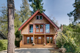 Northwest Contemporary Home - Contemporary - Exterior - Seattle - by ...