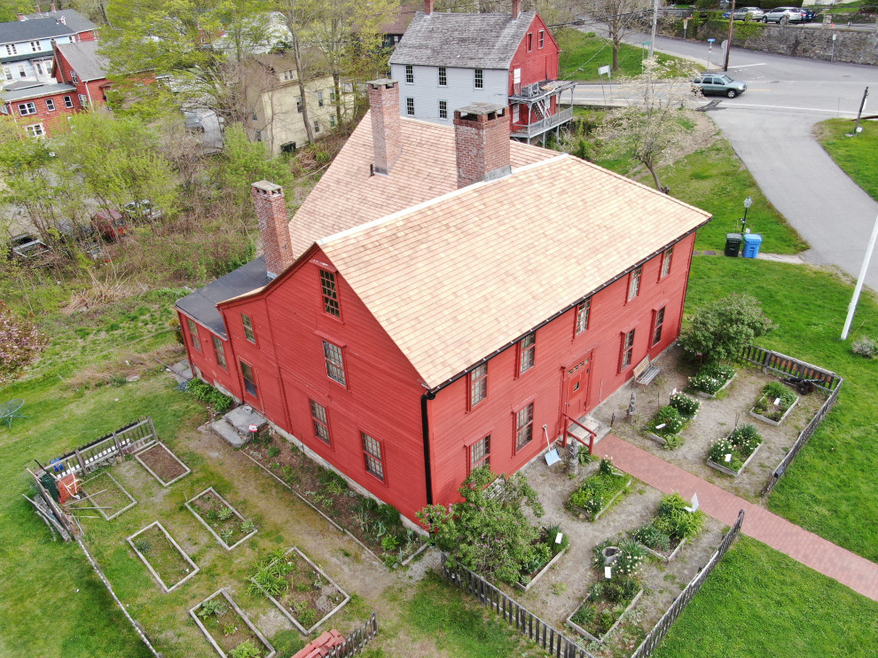 Norwich, CT Leffingwell House Historic Restoration - Farmhouse ...