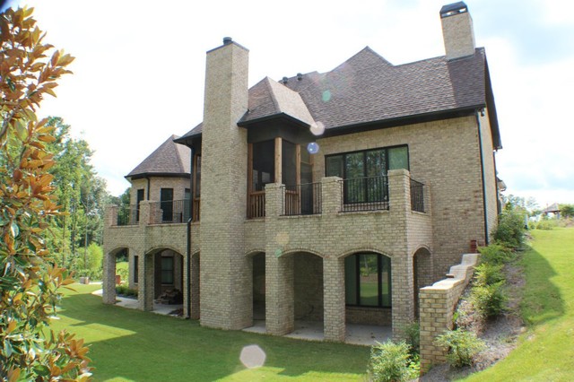 Nottingham Brick - Traditional - House Exterior - Birmingham - by ...