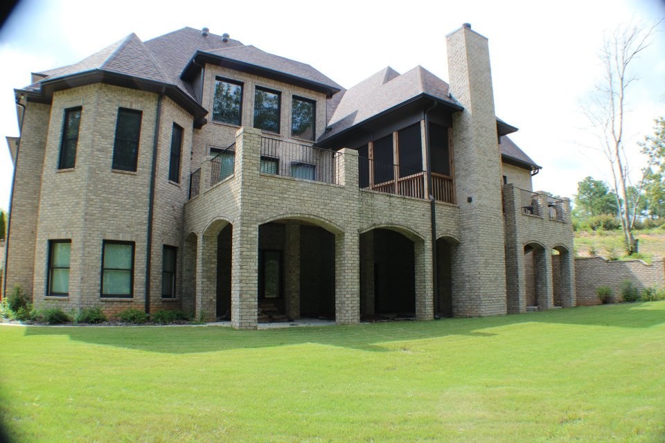 Nottingham Brick - Traditional - Exterior - Birmingham - by Alabama ...