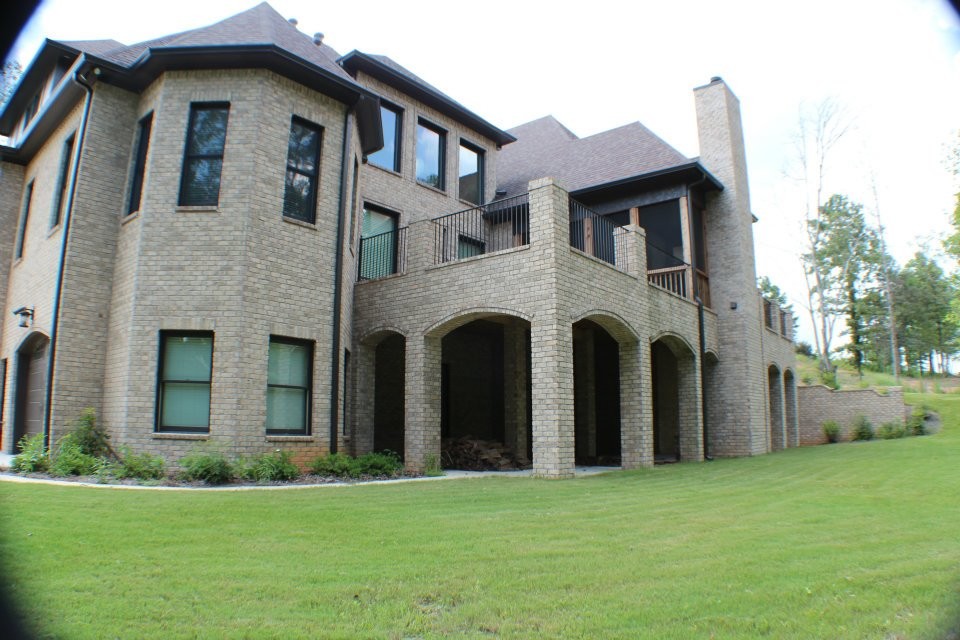 Nottingham Brick - Traditional - Exterior - Birmingham - by Alabama ...