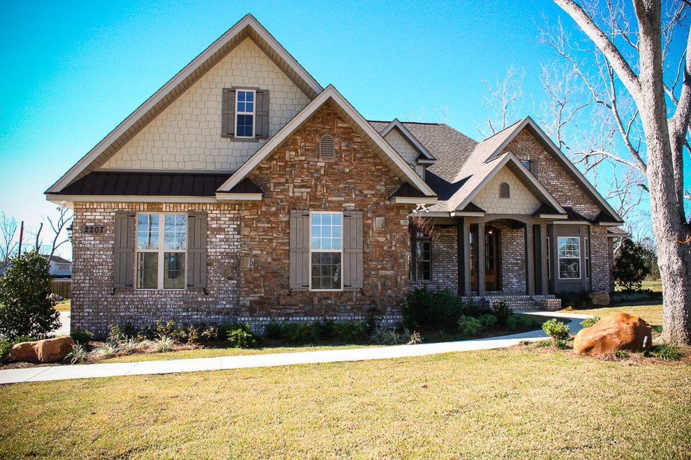 Nottingham from Southern Living House Plans - Traditional - Exterior ...