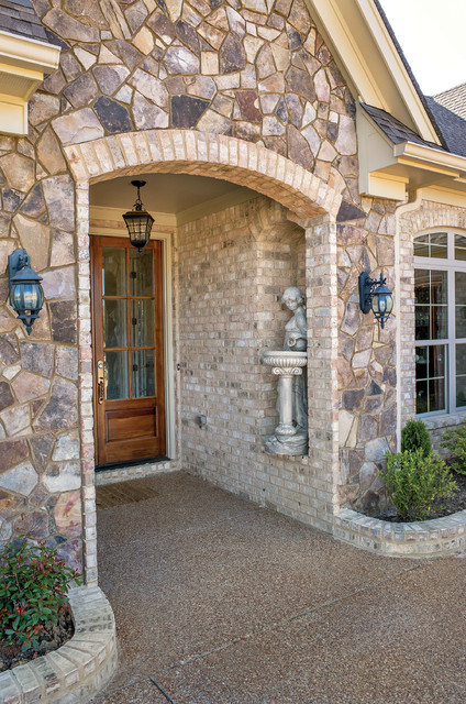 Brick And Fieldstone