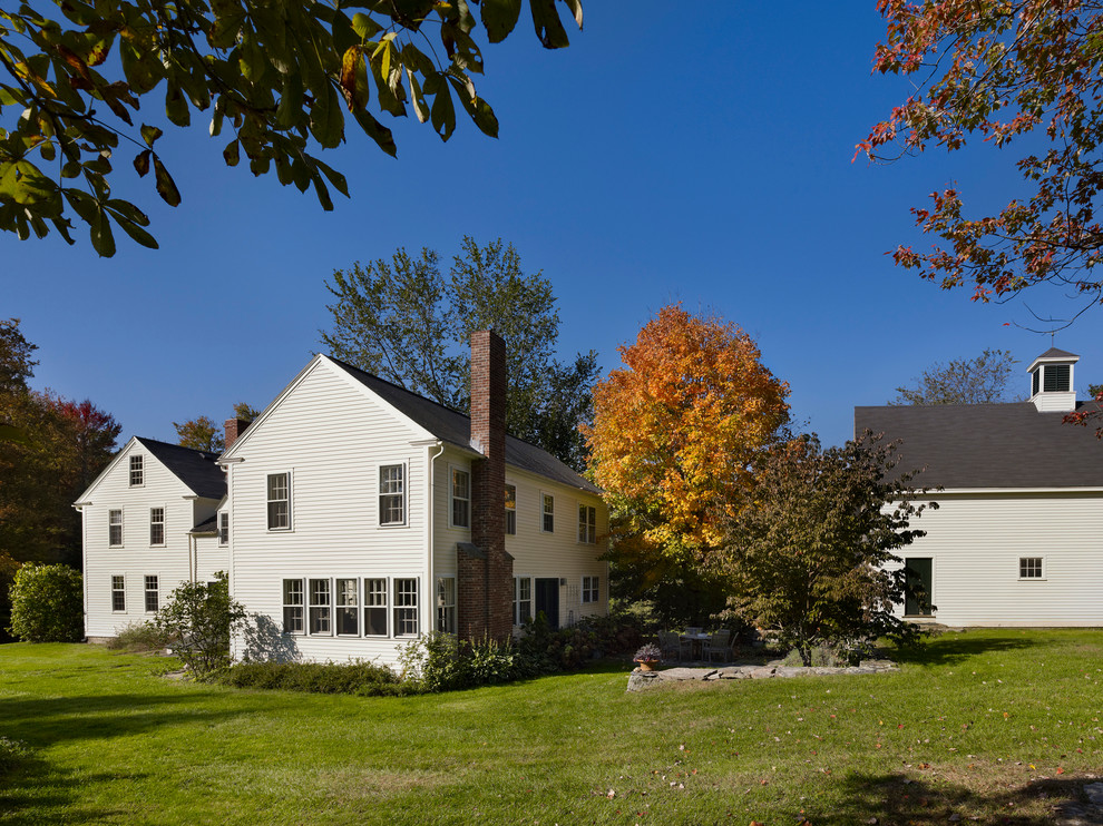 Nourse Farm Addition - Farmhouse - Exterior - Philadelphia - by M James ...