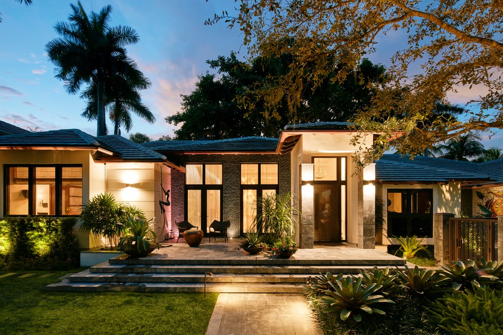 Nurmi Isle Modern - Modern - Exterior - Miami - by W.A. Bentz ...