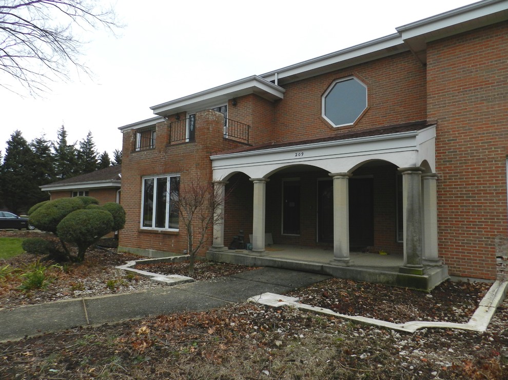 Oak Brook New Construction - Traditional - Exterior - Chicago - by New ...