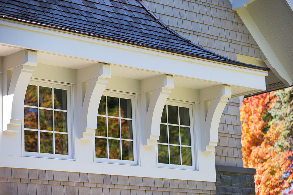 Oak Hill Shingle Style Residence - Exterior - Minneapolis - by Andrea ...