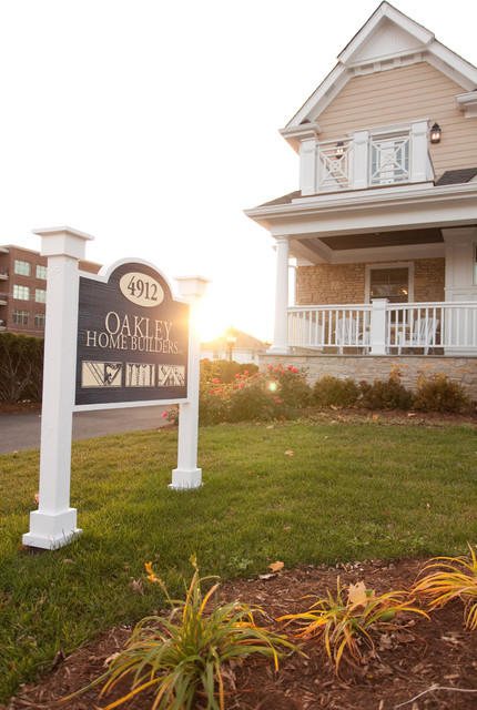 Oakley Home Builders - Traditional - House Exterior - Chicago - by Oakley Home Builders | Houzz UK