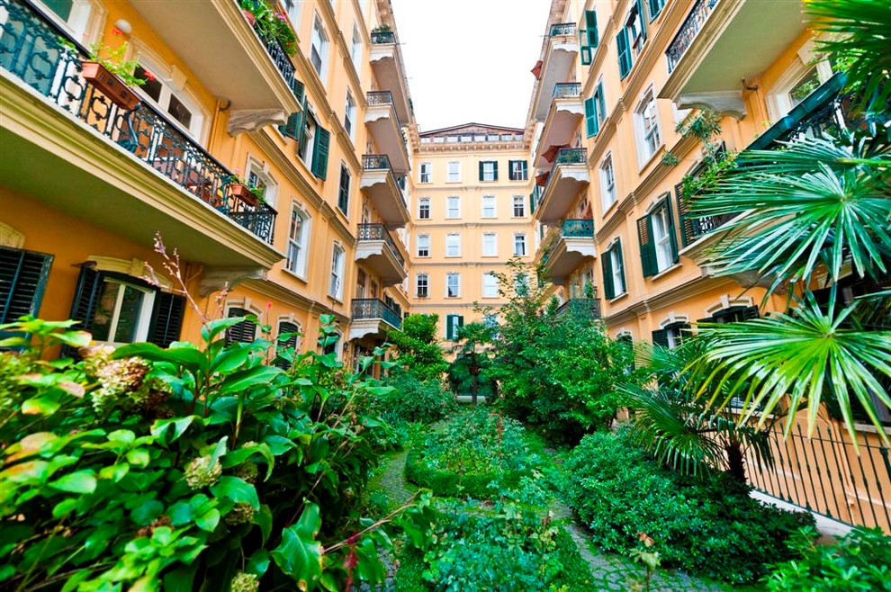 oasis inside building - Contemporary - Exterior - Other - by Design of ...