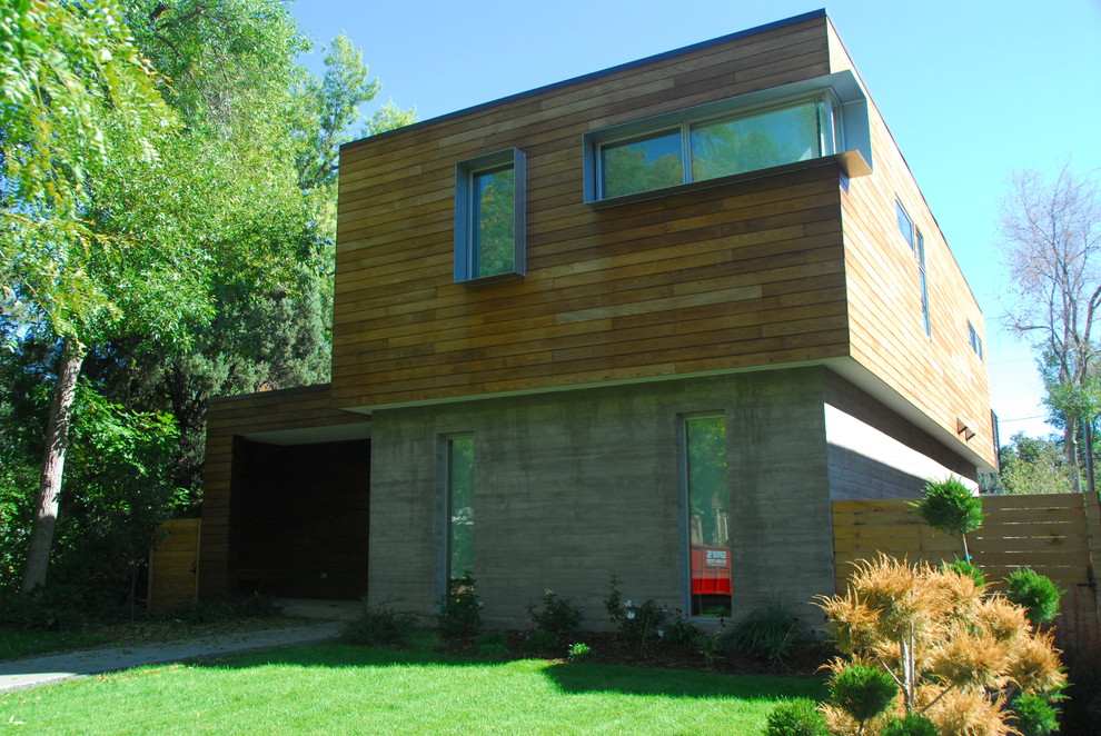 Observatory Park Modern Home - Contemporary - Exterior - Denver - by ...