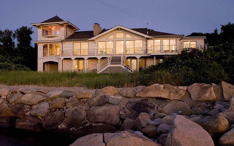 Ocean Elevation- Cape Cod Craftsman - Craftsman - Exterior - Boston ...