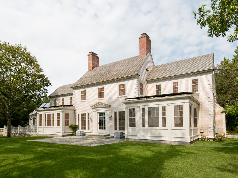 Oceanfront House - Traditional - Exterior - Boston - by Judge Skelton ...
