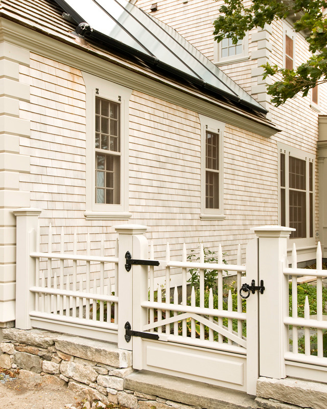 Oceanfront House - Traditional - Exterior - Boston - by Judge Skelton ...