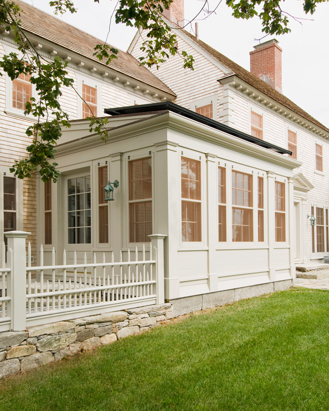 Oceanfront House - Traditional - Exterior - Boston - by Judge Skelton ...