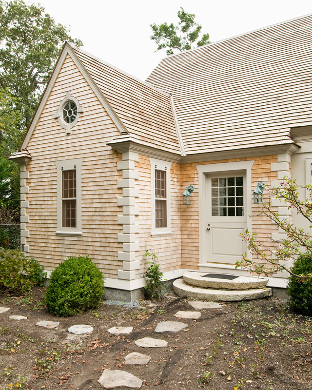Oceanfront House - Traditional - Exterior - Boston - by Judge Skelton ...