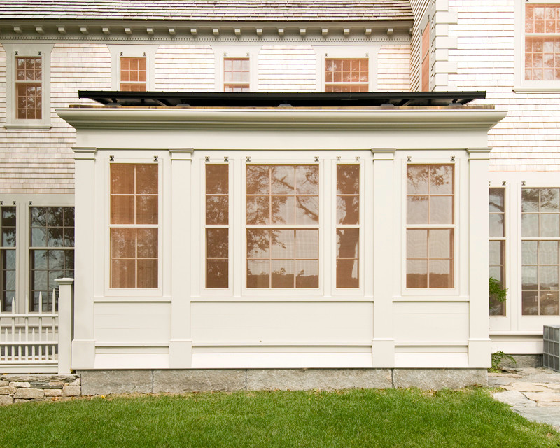 Oceanfront House - Traditional - Exterior - Boston - by Judge Skelton ...