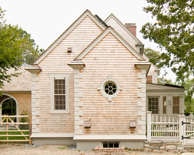 Oceanfront House - Traditional - Exterior - Boston - by Judge Skelton ...