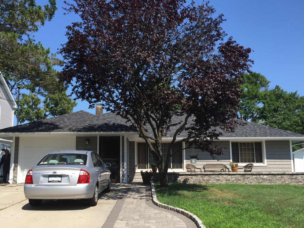 Oceanside Siding - Storm Shakes and Roof - Traditional - Exterior - New ...