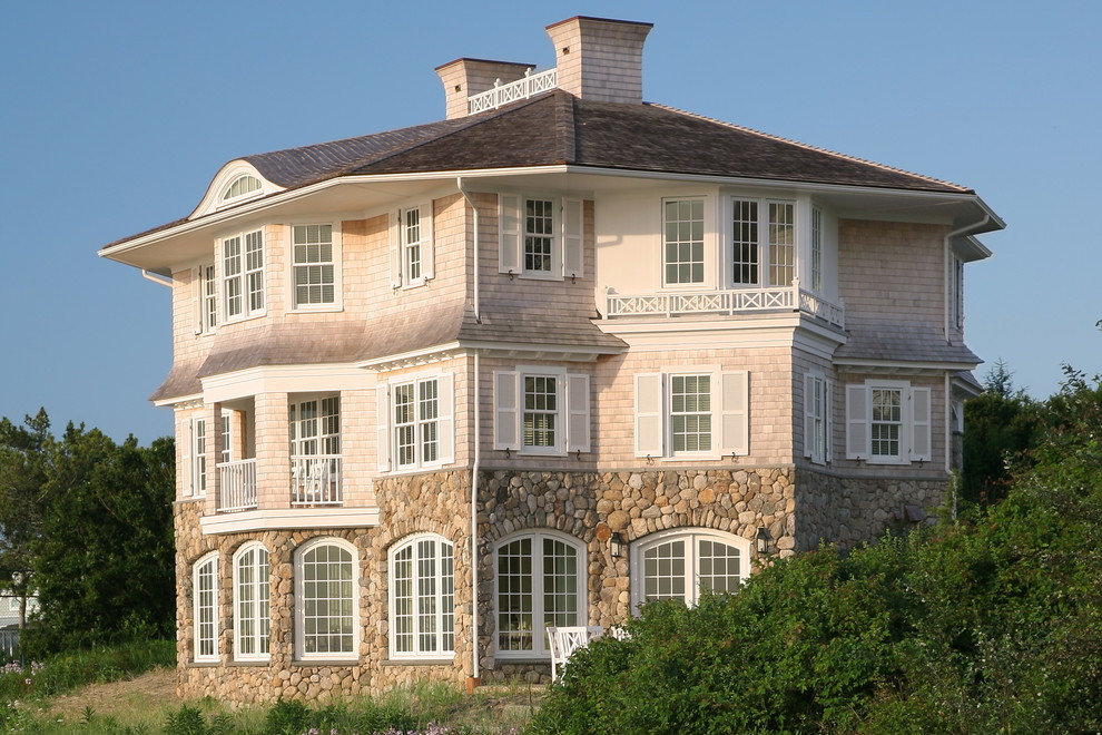Octagon House - Exterior - Boston - by Gable Building Corp. | Houzz
