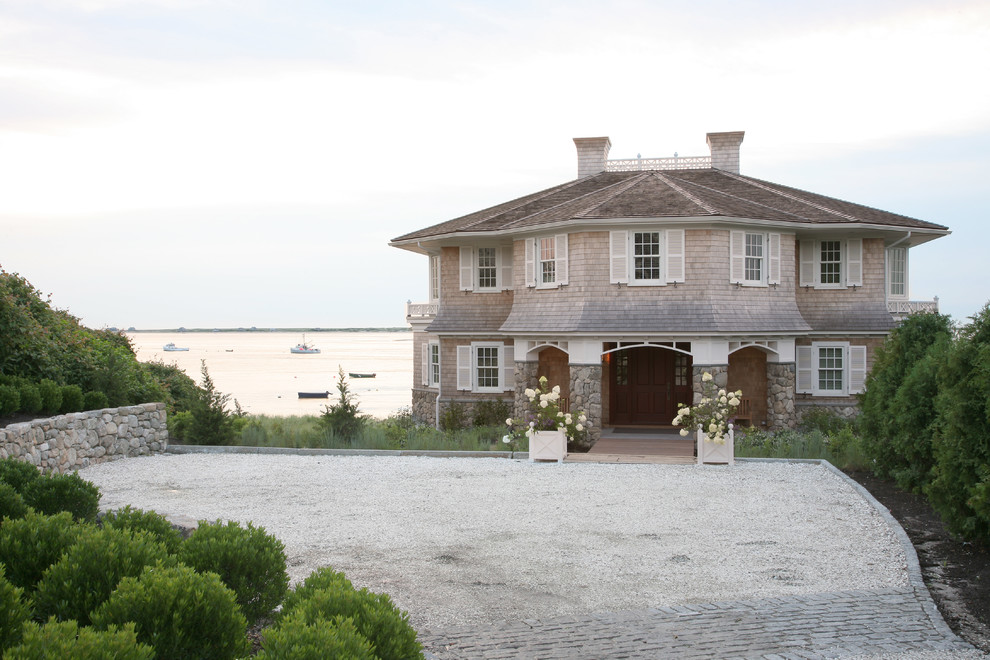 Octagon House - Exterior - Boston - by Gable Building Corp. | Houzz