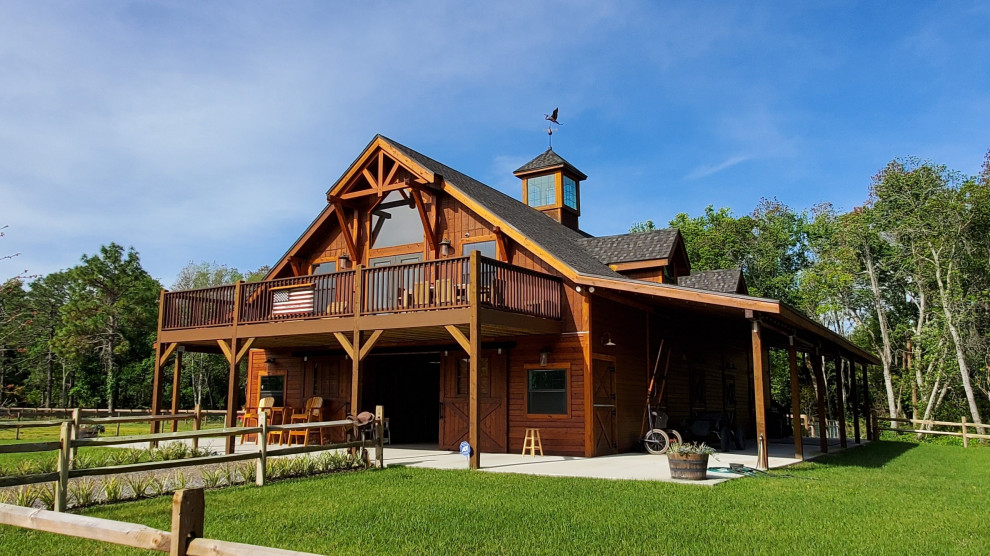 Odessa Barn Loft - Rustic - Exterior - Tampa - by KRM Design Group | Houzz