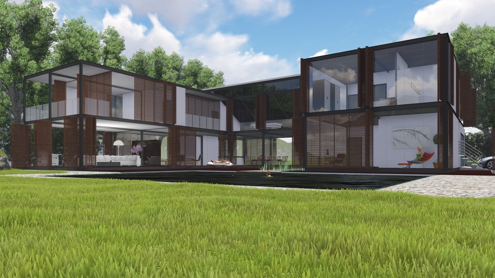 Off grid house - Modern - Exterior - Other - by HouseZero | Houzz