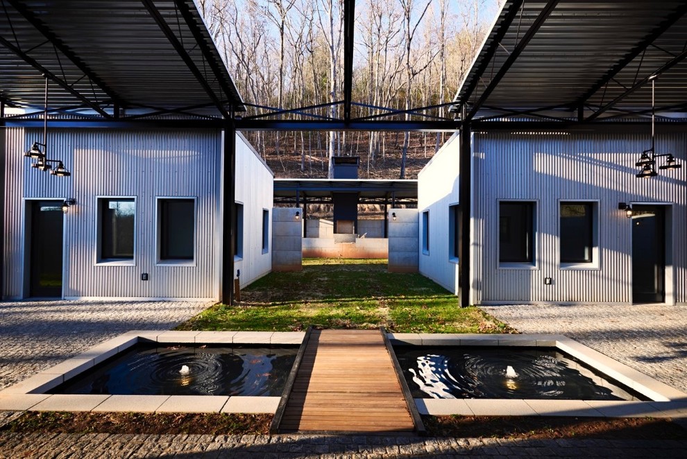 Off-Grid Modern High Performance Residence & Homestead - Contemporary ...