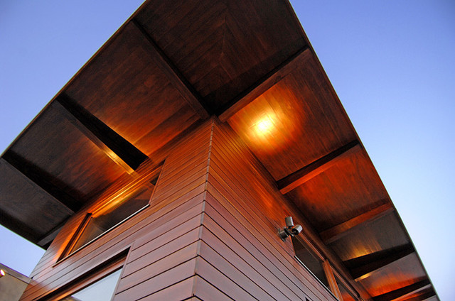 Offset House - Modern - Exterior - Los Angeles - by Marbletecture ...