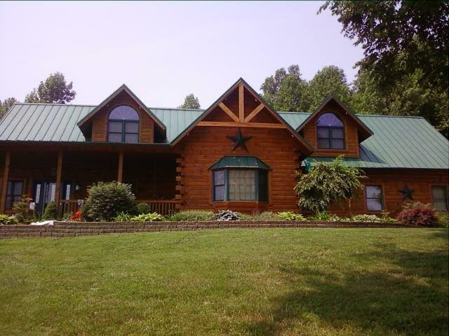 Ohio Log Home Collection - Rustic - Exterior - Cincinnati - by Larry's ...