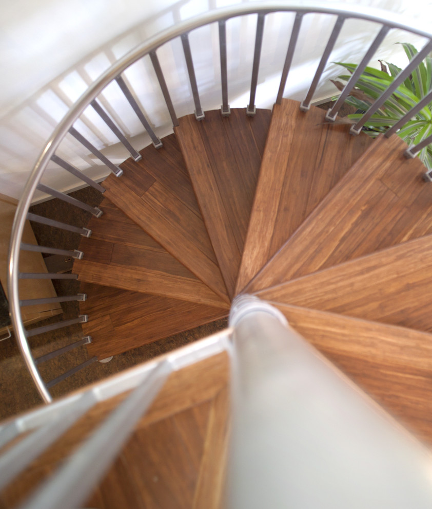 Ojai Studio - Contemporary - Staircase - Los Angeles - by arketype ...