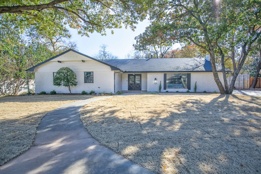 OKC Remodel - Transitional - Exterior - Oklahoma City - by Kirby Home ...