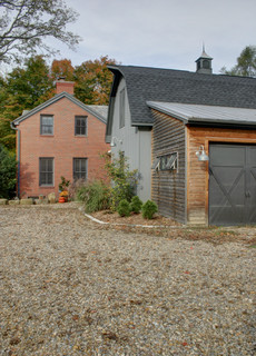 Old Farmhouse Addition - Farmhouse - Exterior - Columbus - by Richard ...