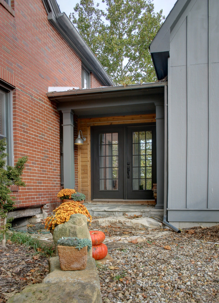 Old Farmhouse Addition - Farmhouse - Exterior - Columbus - by Richard ...