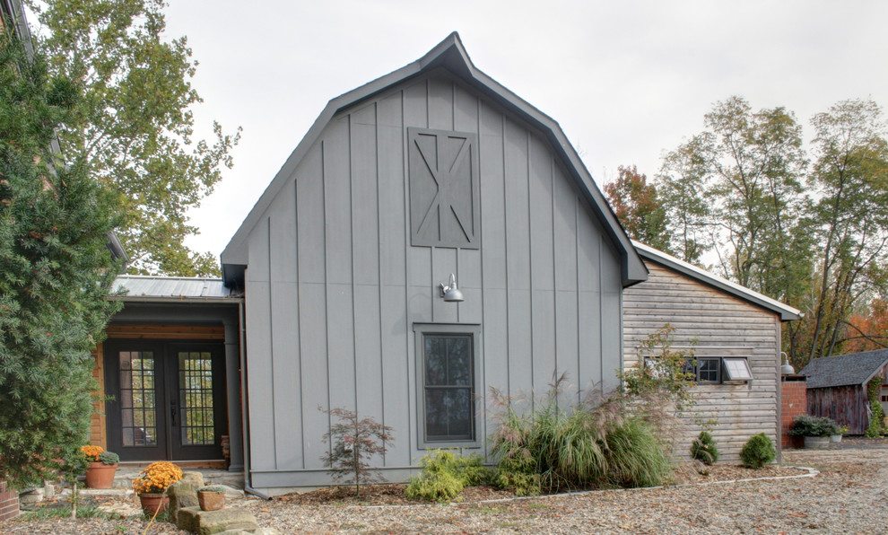 Old Farmhouse Addition - Farmhouse - Exterior - Columbus - by Richard ...
