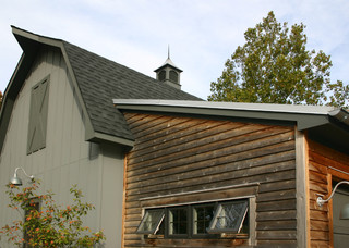 Old Farmhouse Addition - Farmhouse - Exterior - Columbus - by Richard ...