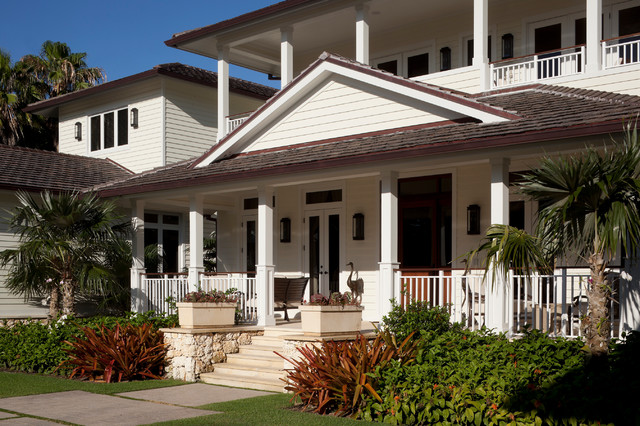 "Old Florida Refined" by Bell-la - Traditional - Exterior - Miami - by ...