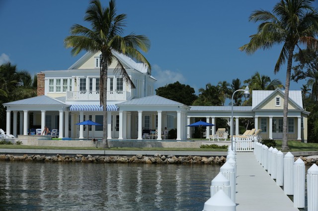 Old Florida Style Homes