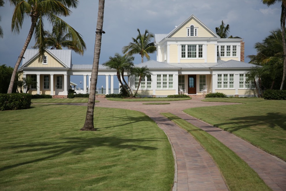 Old Florida Style by W.A. "Bud" Lawrence - Beach Style - Exterior ...