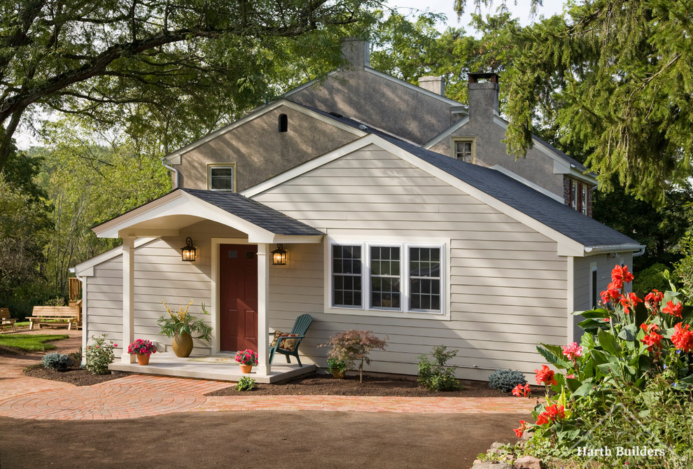 Old Home, New Addition - Traditional - Exterior - Philadelphia - by ...