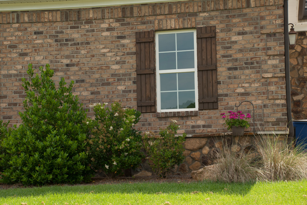 Old Irvington Oversize Tumbled Face Brick - Traditional - Exterior ...