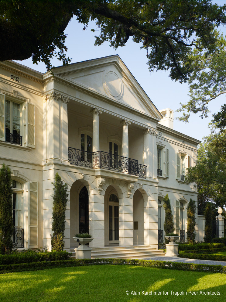 Old Metairie Residence - Traditional - House Exterior - New Orleans ...