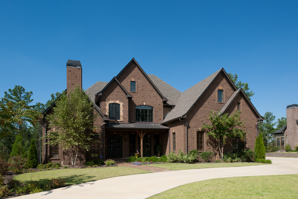 Old Mississippi Brick - Traditional - Exterior - Birmingham - by Acme ...