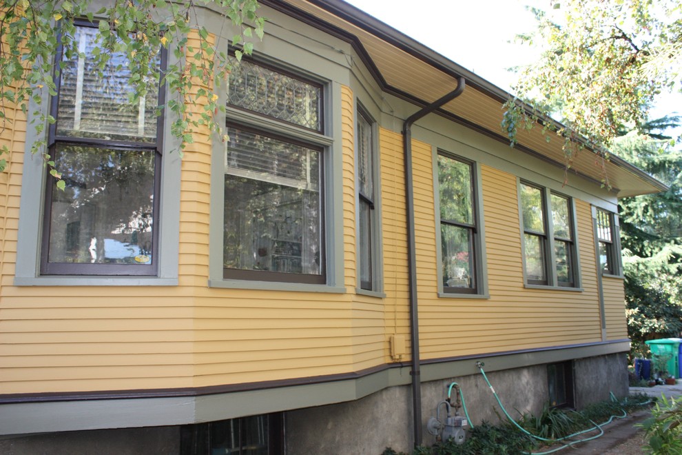 Old Portland Style gets Rich Exterior Color - Craftsman - Exterior ...